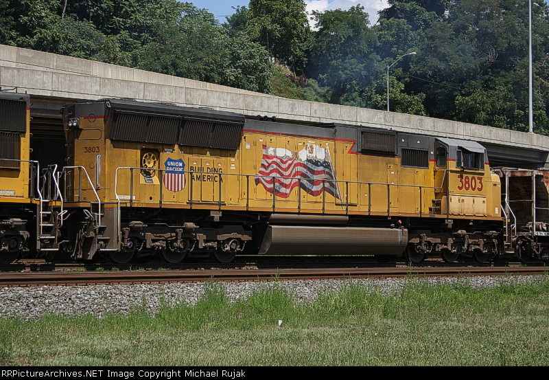 UP 3803
